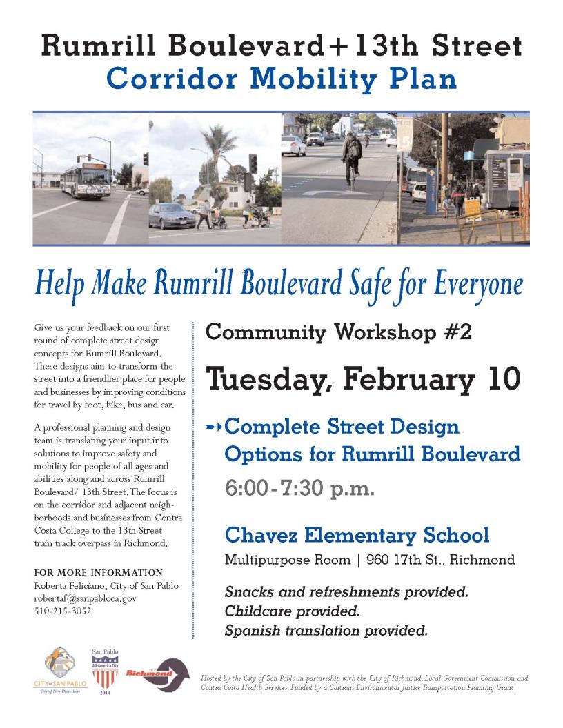 Rumrill Blvd/13th Street Complete Streets Plan | Tom Butt